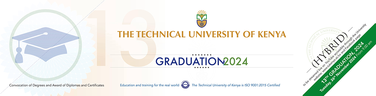 The Technical University of Kenya - The Technical University of Kenya