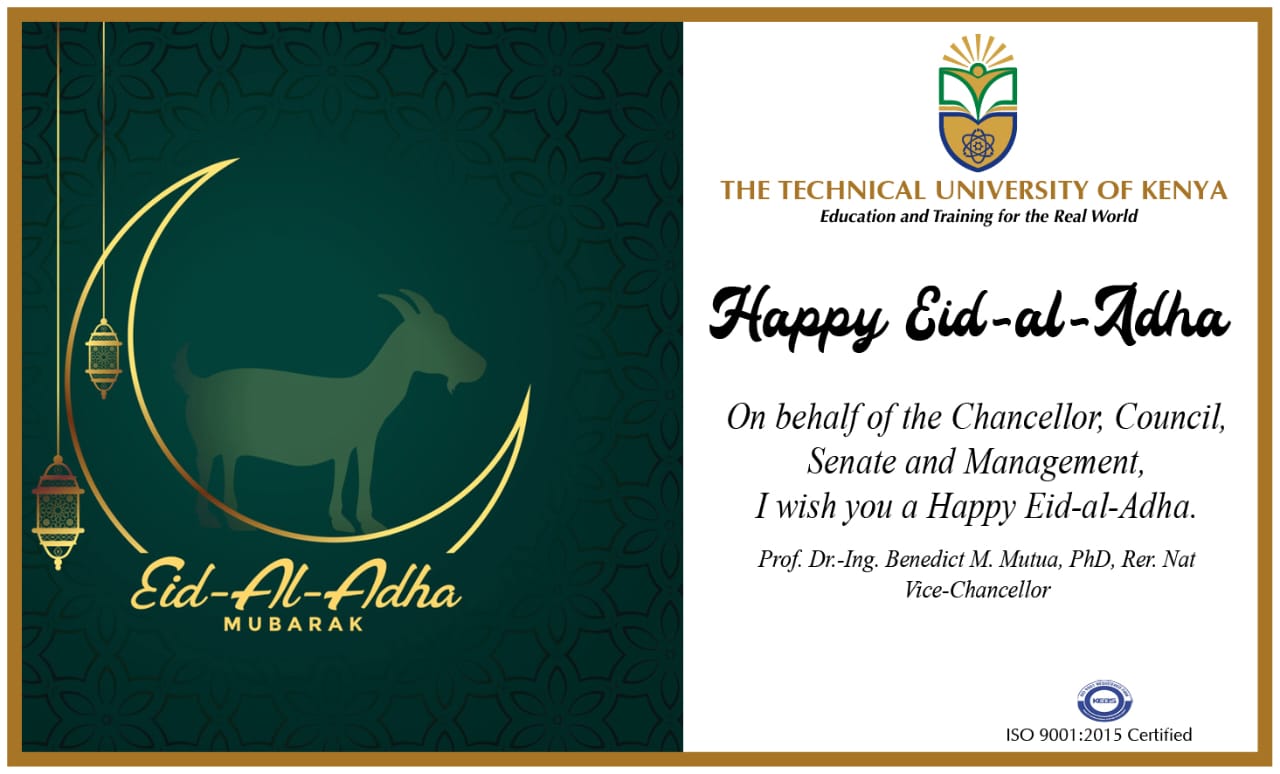 The Technical University of Kenya - The Technical University of Kenya